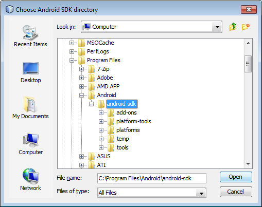 Instalasi Dan Pengaturan Pengembangan Android Memakai Netbeans 72 Di Windows 7 Belajar Java