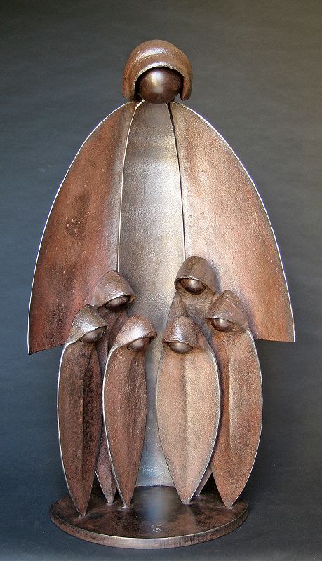 Precum zambetul unui copil: Jean-Pierre Augier, the blacksmith artist ...