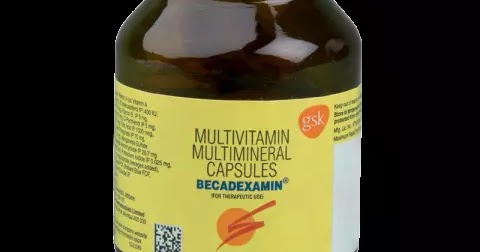 Medicos: Becadexamin Multivitamin