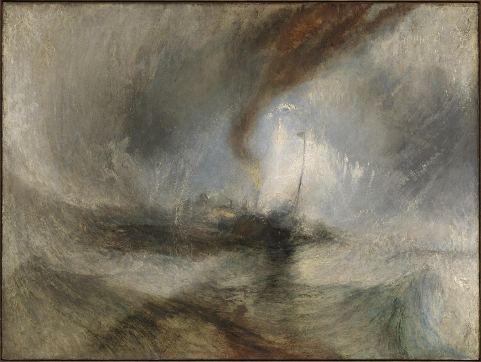 Spencer Alley: J.M.W. Turner - Seascapes and Landscapes (Tate)
