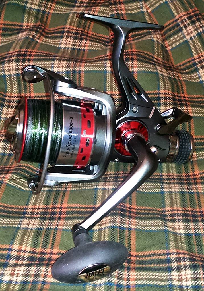 Old School Sport Fishing: Crivit FreeSpool 5000-S