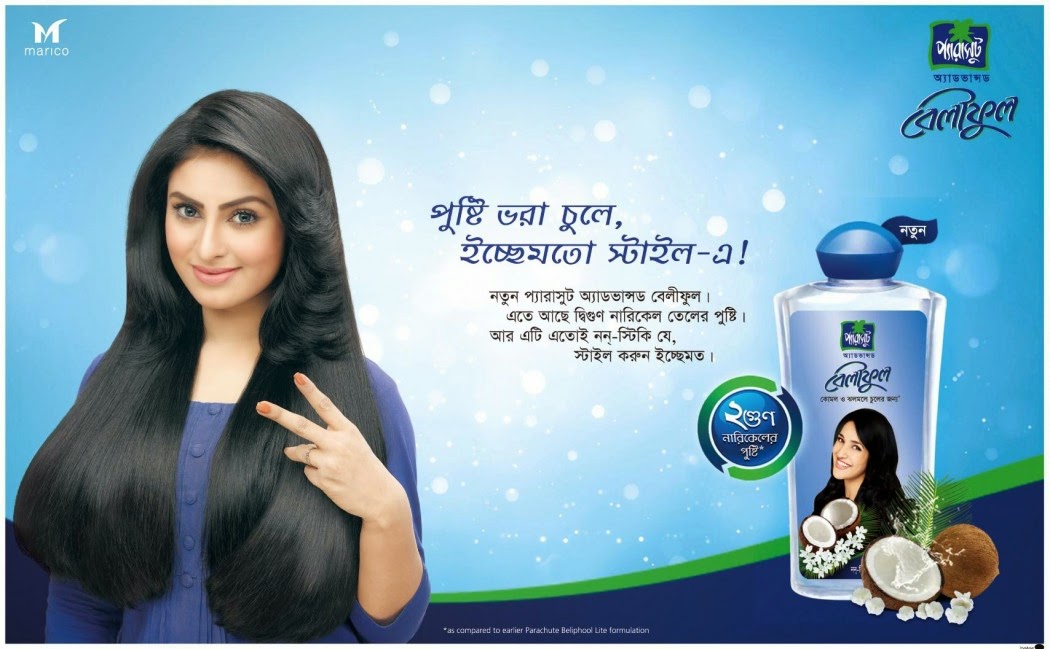 IMC Strategy of Parachute Advansed Bellyful