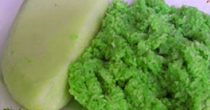 Resep Cara Membuat Poteng Jaje Tujak Khas Lombok - Dapur Teh Enur