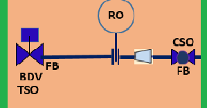 Process Engineer: Blowdown Valve (BDV) to Flare System