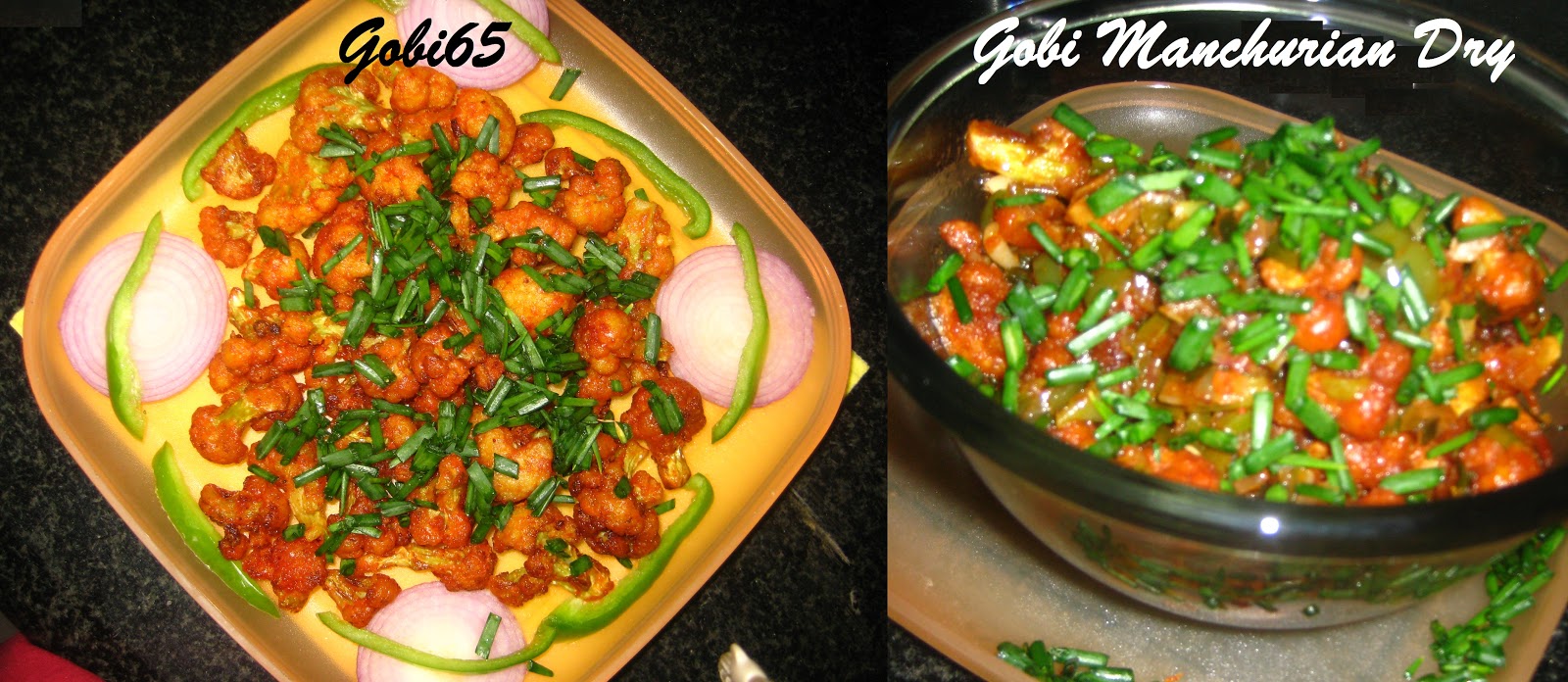Nandy's Home: Gobi 65 And Gobi Manchurian