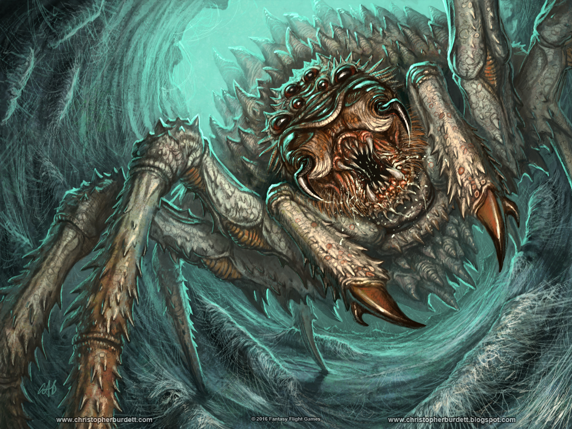 The DOODLES, DESIGNS, and aRT of CHRISTOPHER BURDETT: Making monsters ...