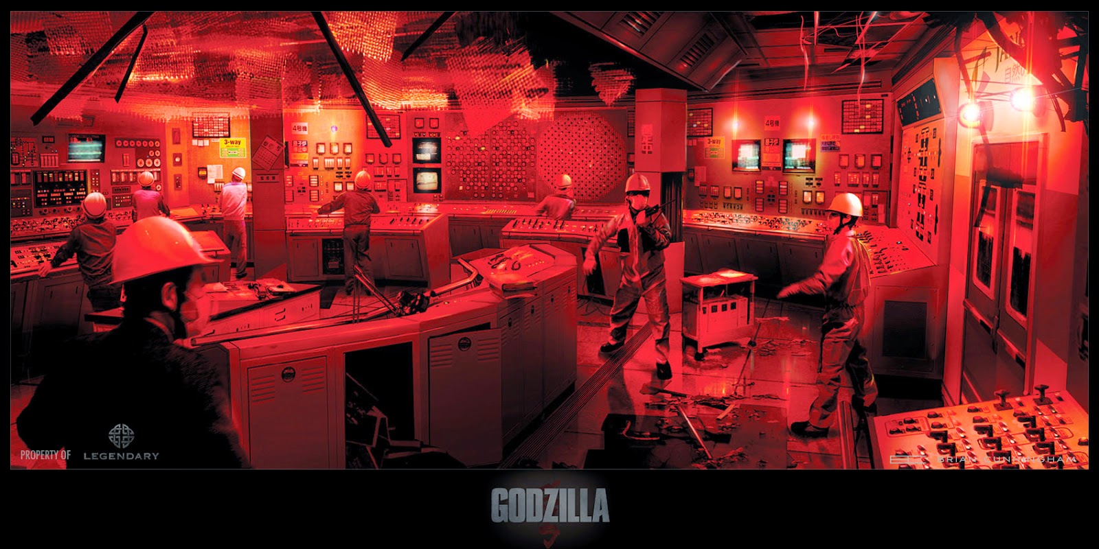 Godzilla Concept Arts | Computer Graphics Daily News