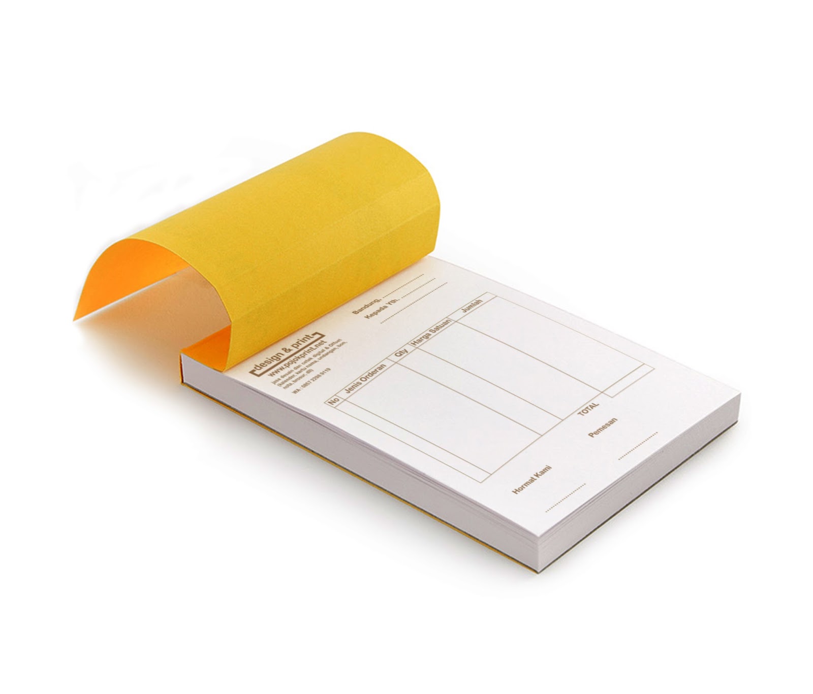 Cetak Buku Nota - Percetakan Murah Bandung