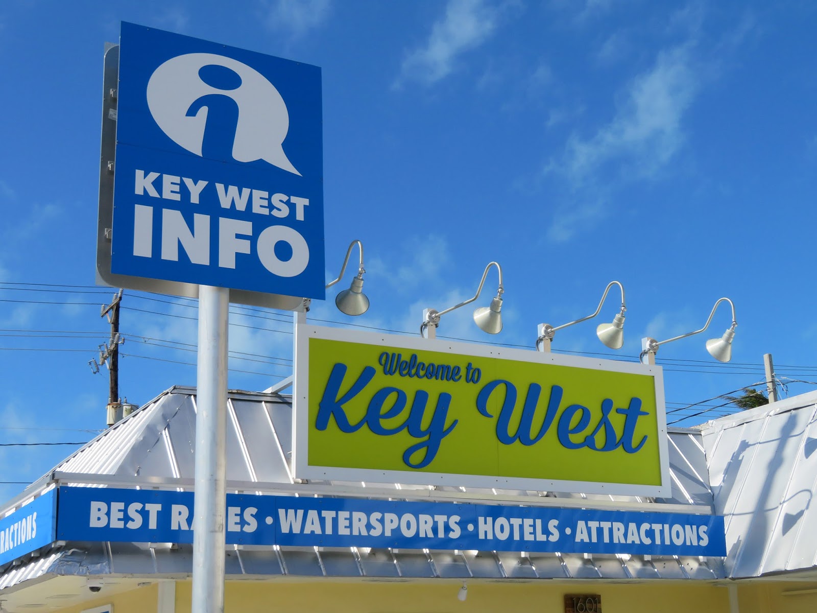 Geographically Yours Welcome: Key West, Florida