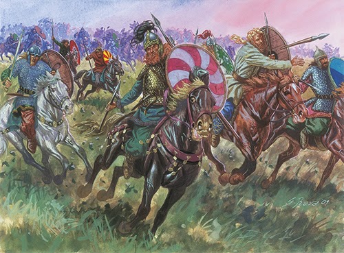 Mythology: Mavia, (ماوية‎, Māwiyya) an Arab warrior-queen