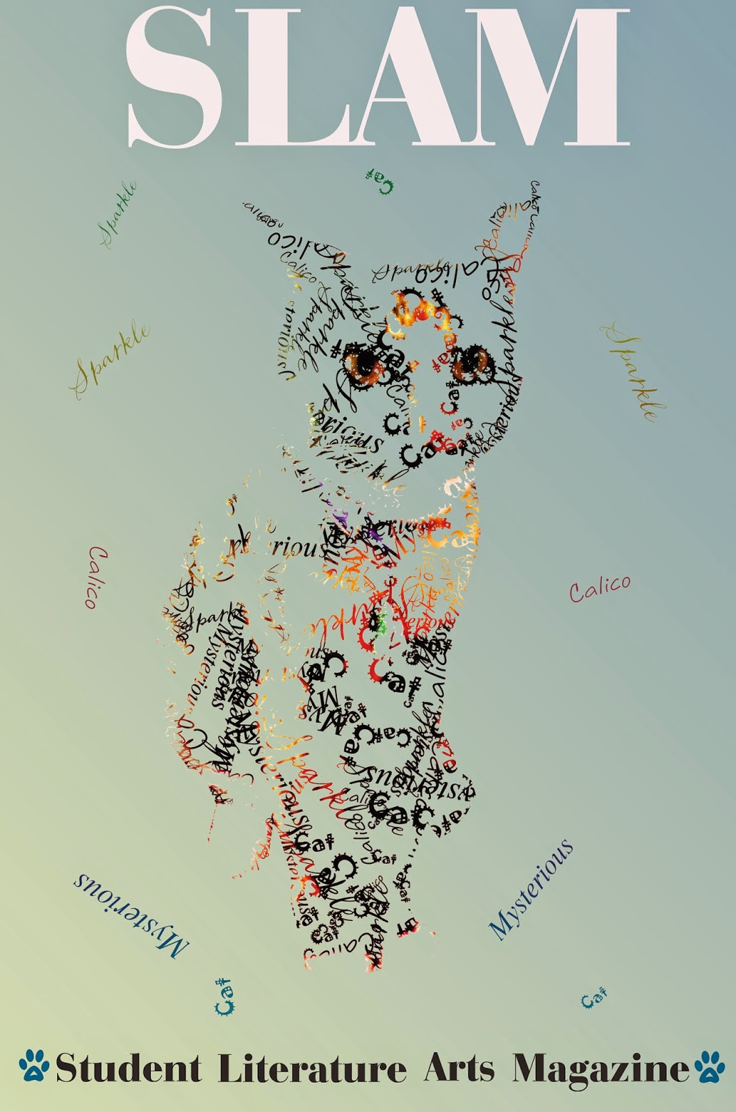 Rosa's Design Blog: SLAM Artcover Designs- Assignment 11