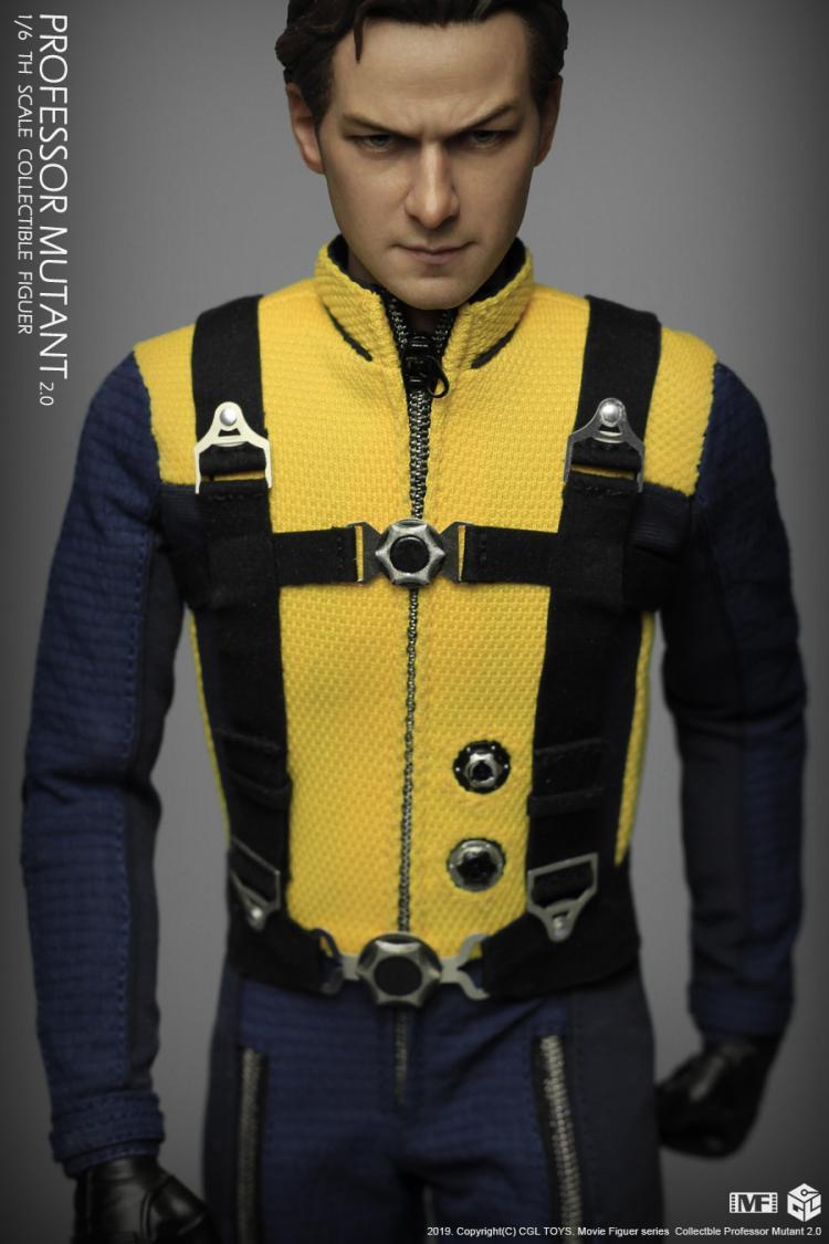 toyhaven: CGL TOYS /6th scale Professor Mutant 2.0 12-inch Figure ...