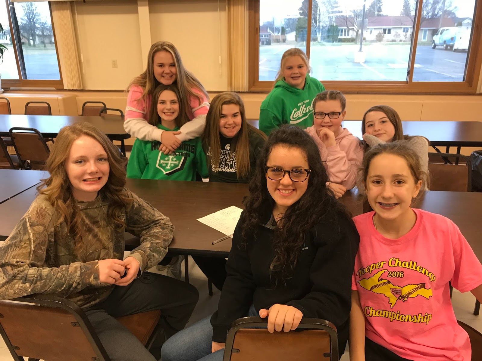 Holy Name Middle School: Catholic Faith Class