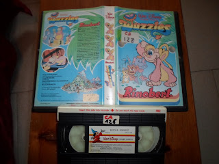 VHS Disney: IMMAGINI WUZZLES