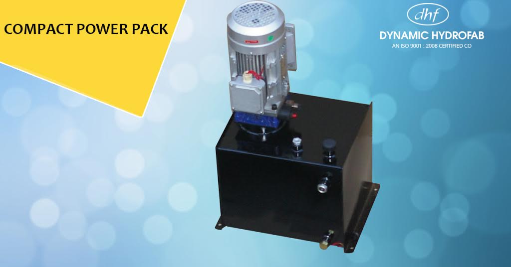 Hydraulic Compact Power Pack for Various Application - Dynamic Hydrofab ...
