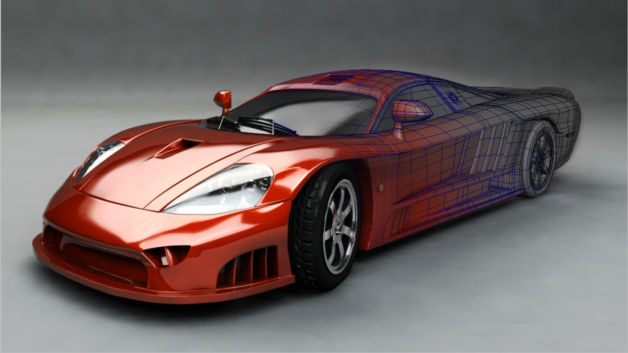 Jut's Blog: Maya - Car Model