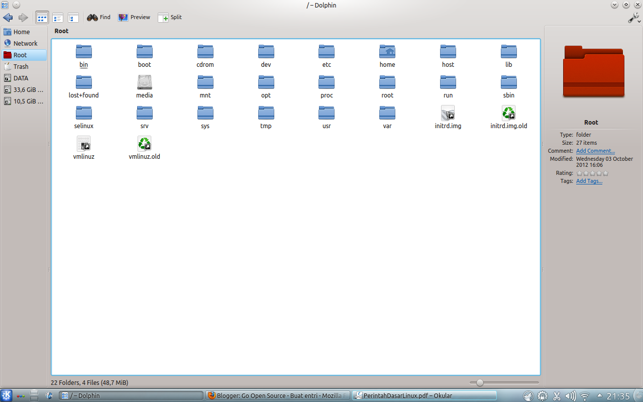FSH (Filesystem Hierarchy Standard) | Go Open Source