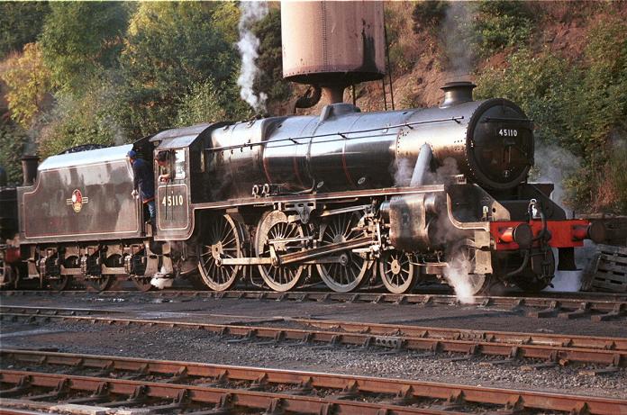 Steam Memories: LMS Black Five