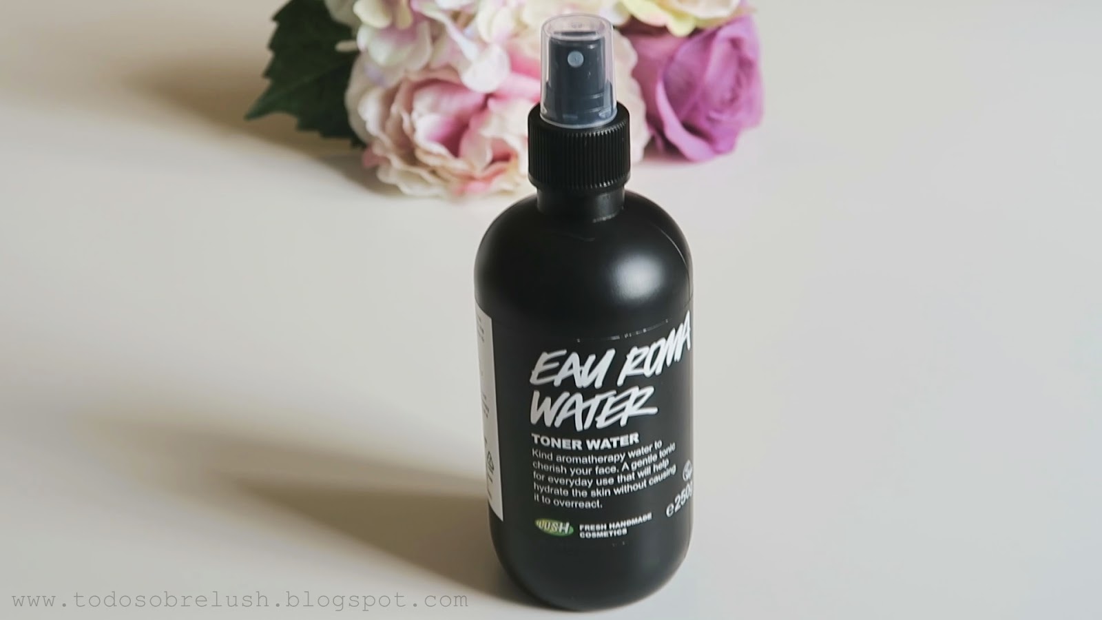 Todo sobre Lush: LUSH EAU ROMA WATER review tónico