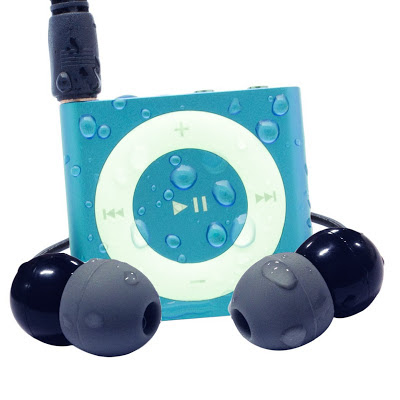 Waterfi 100% Waterproof iPod Shuffle Swim Kit