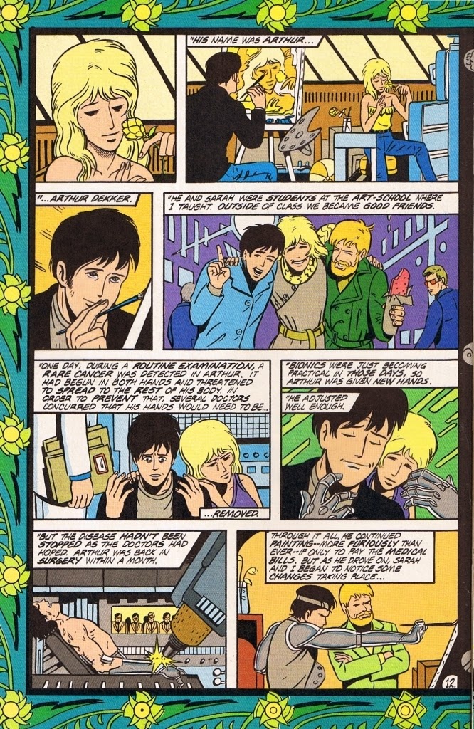 The Great Comic Book Heroes: Dekko! from Scott McCloud's Zot!