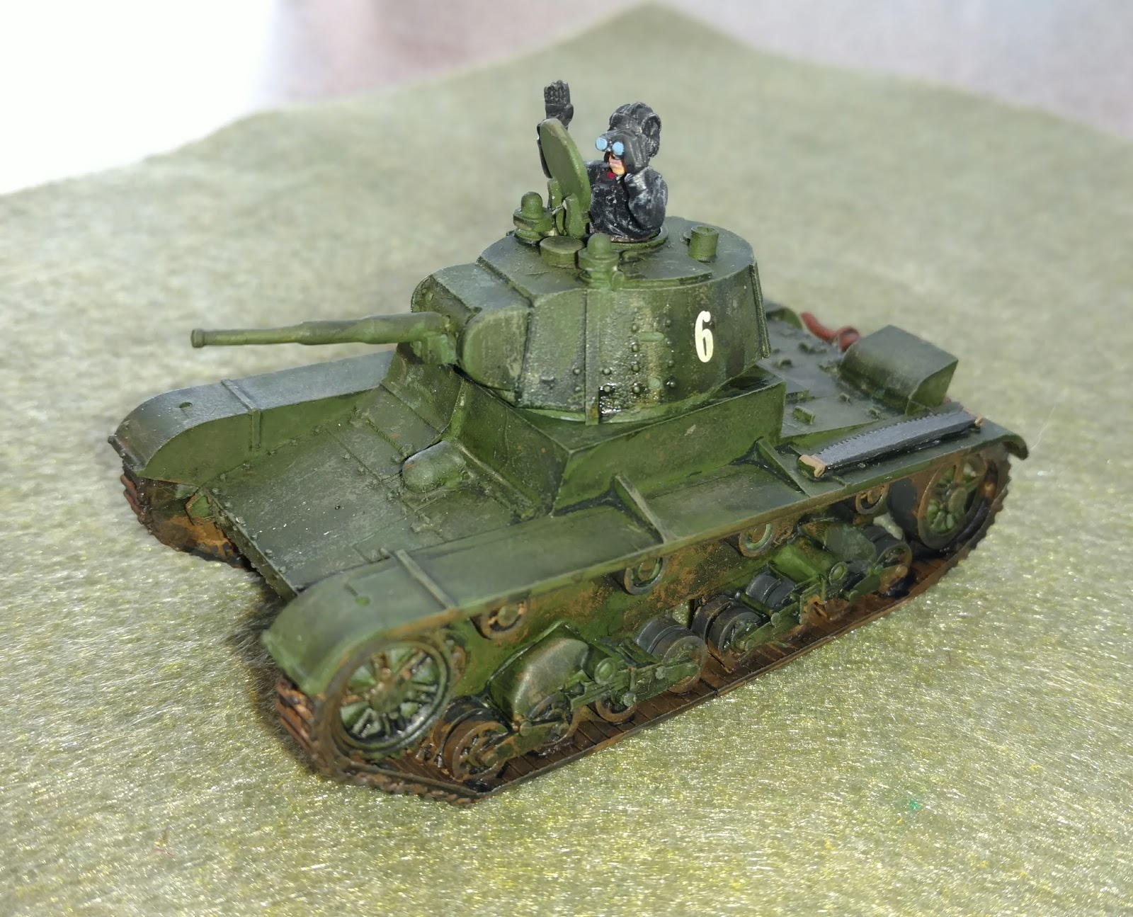 Without a Paddle: Soviet Armor for the Motherland!