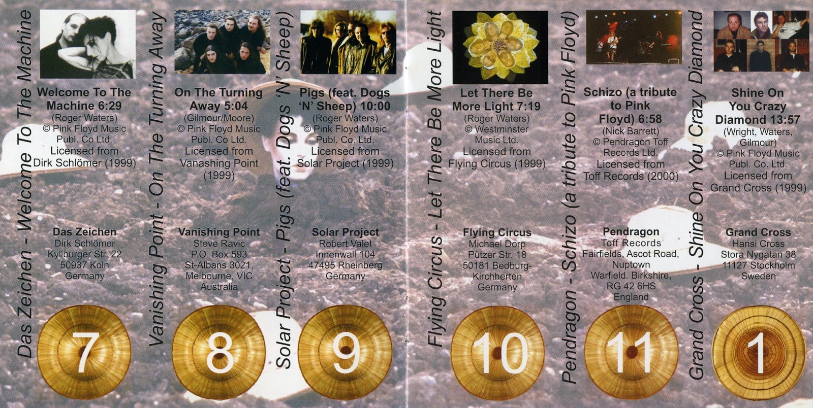 Pink Floyd Ilustrado: 2000 Signs of Life - A Tribute to Pink Floyd ...