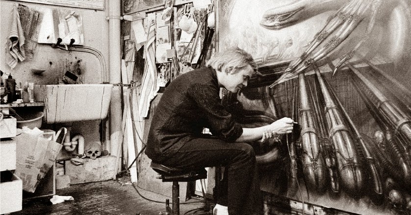 Alien Explorations: HR Giger's Alien Monster III