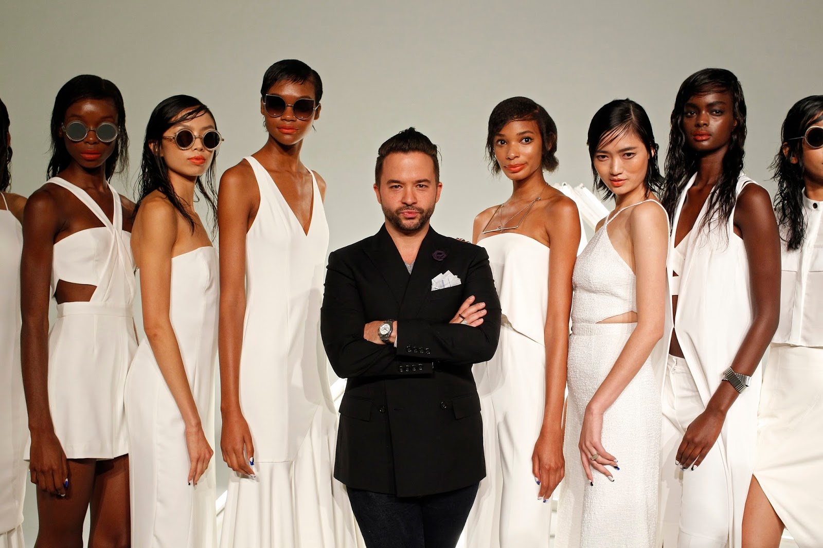 Idiosyncratic Fashionistas: ONE LAST PEEK AT FASHION WEEK - JAY GODFREY