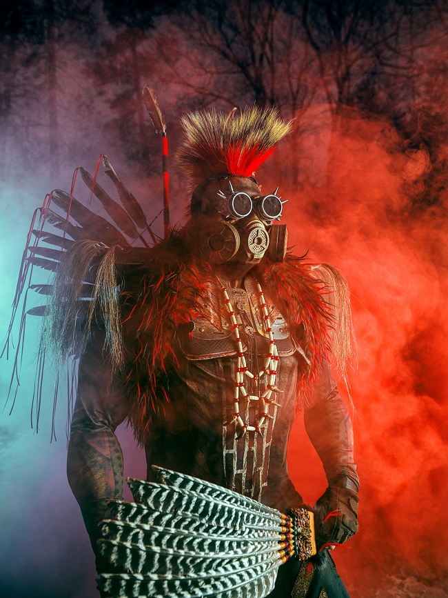 Indigenous Futurism: STOiK - Pareidolia (Independent / April 9 2019)