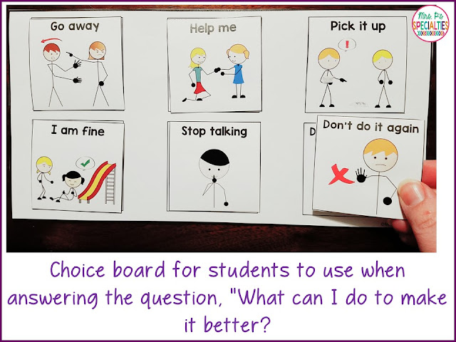 Help Students Understand What Sorry Means · Mrs. P's Specialties