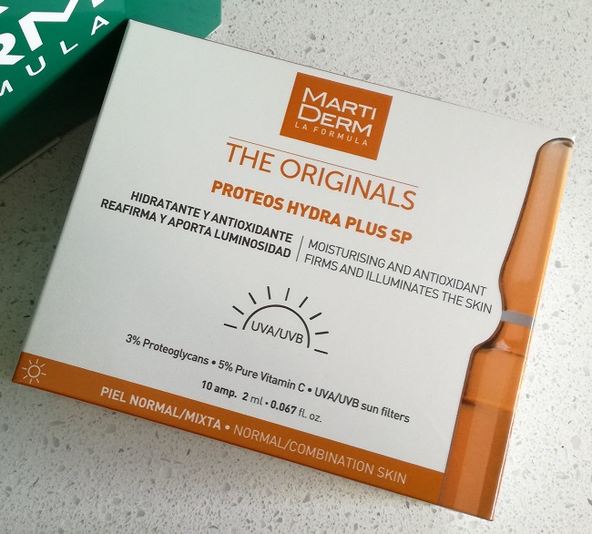 SHOPPER IN THE CITY. Beauty, cosmetics and trends: AMPOLLAS PROTEOS ...