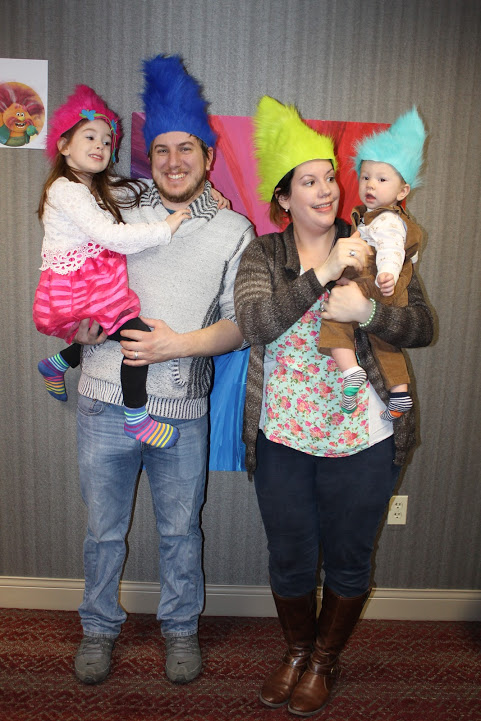 Lyndi's Projects: DIY Trolls Hair