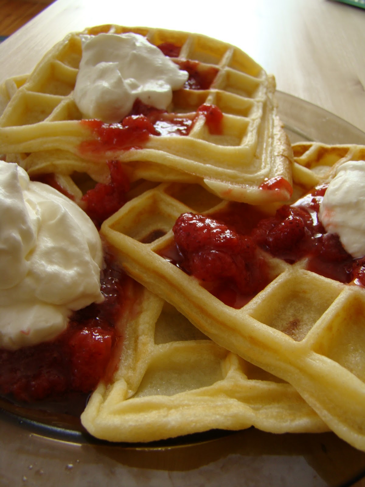 Gredi kokkab: Belgia vahvlid