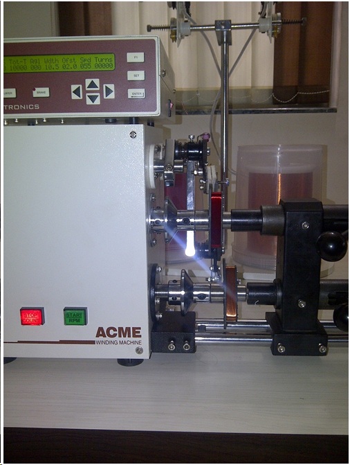 Winding Machines: Pickup coil winding machine by ACME Mechatronics