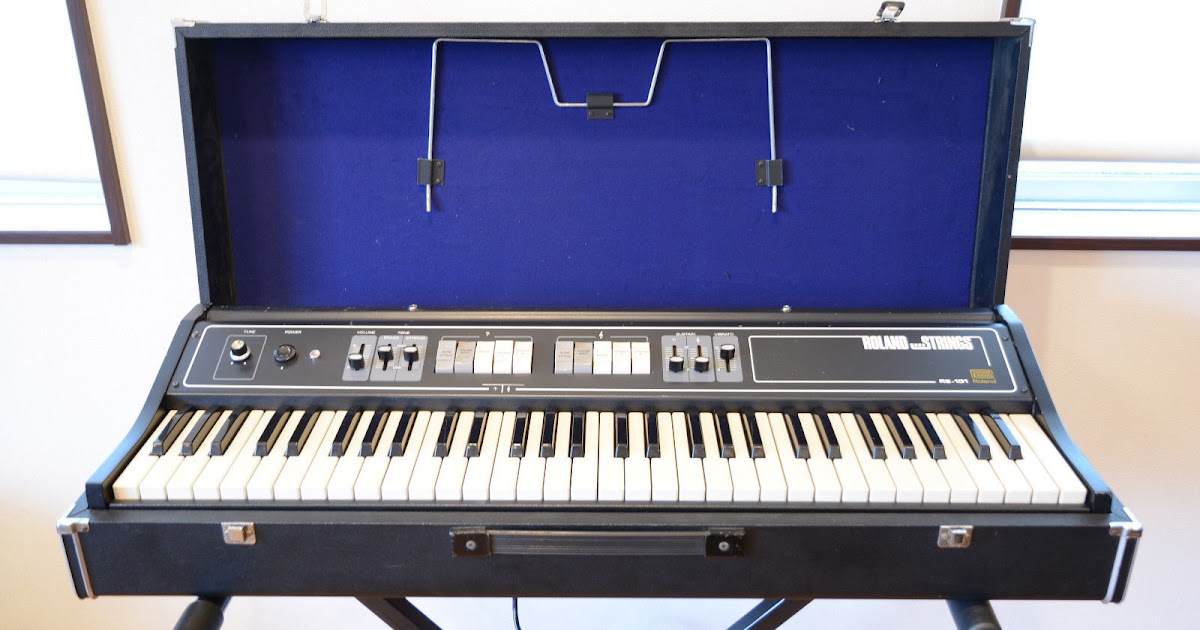 MATRIXSYNTH: Roland RS-101 Strings string/brass synthesizer