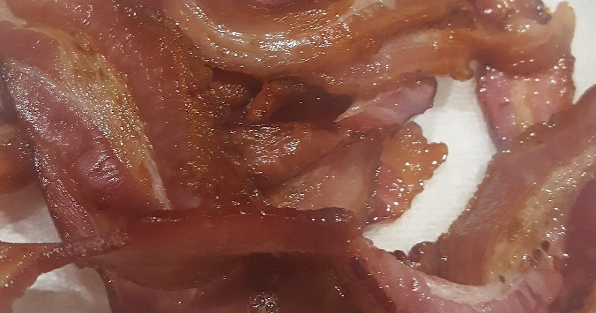 Emily Living and Laughing : Baking Bacon