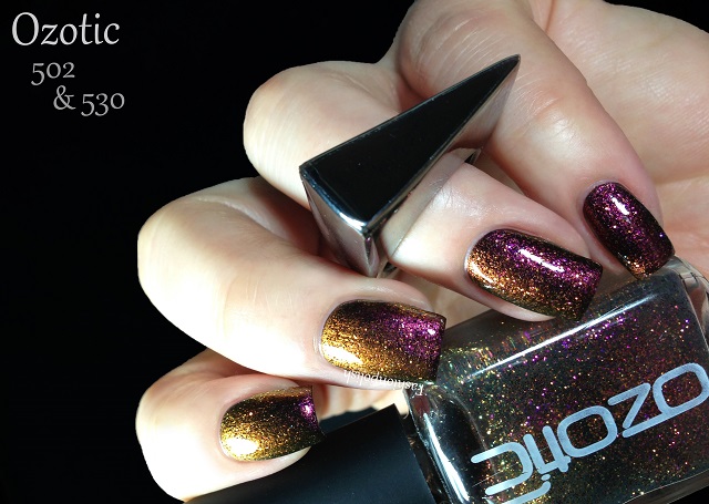 Fashion Polish: Ozotic 502 & 530 review!