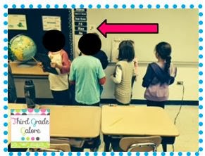 Third Grade Galore: SUPER Easy Partner Spelling Practice