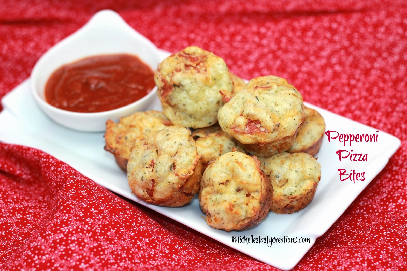 Michelle's Tasty Creations: Pepperoni Pizza Bites