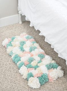 CROCHET CORNER: HOW TO MAKE POM POMS