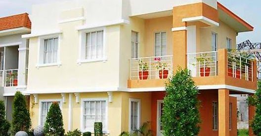 Lancaster New City Cavite: Diana - Townhouse Model