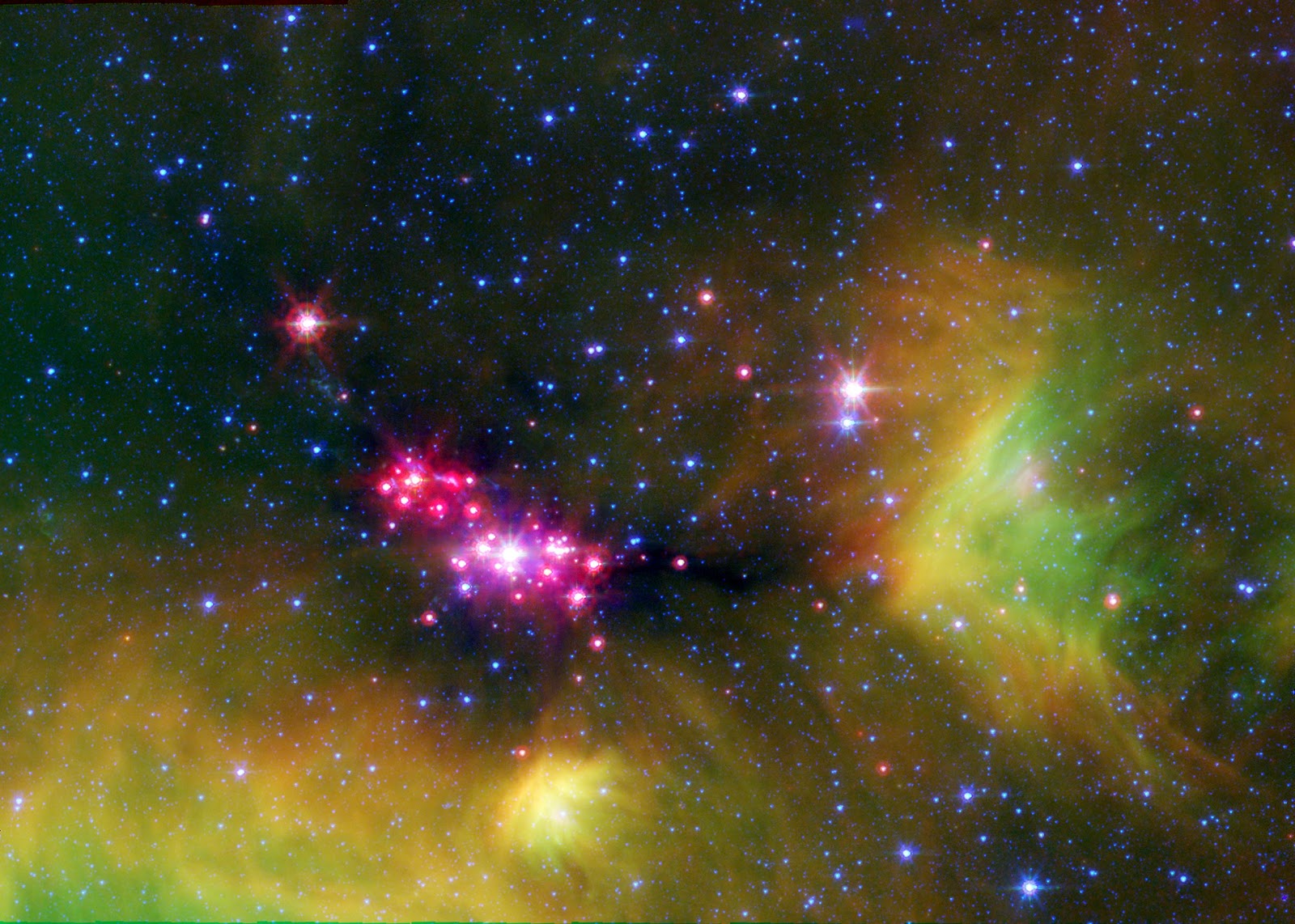 Serpens Star-Forming Region | Earth Blog