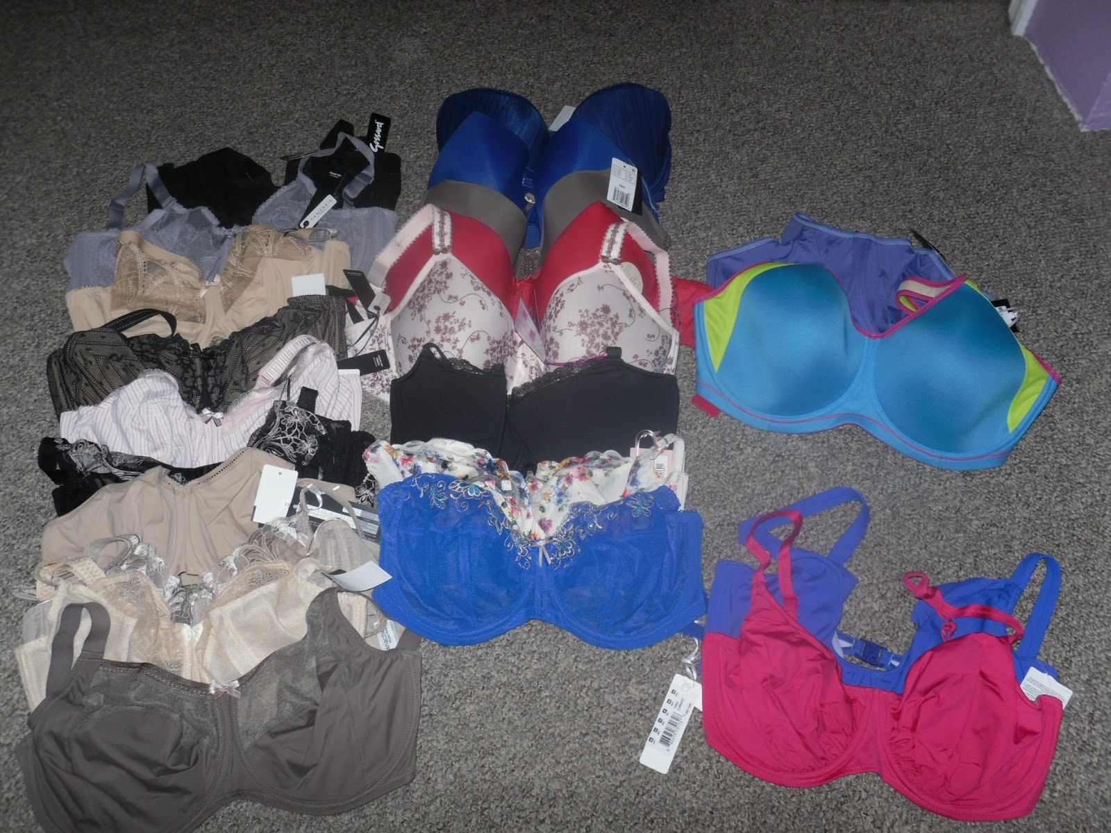 If the Bra Fits...: The First Leg of the Journey for a Bra That Fits