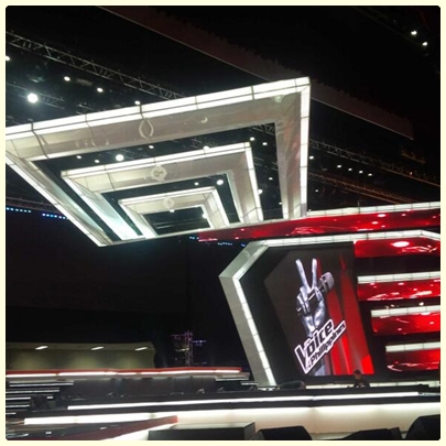 The Voice of the Philippines Live Shows Stage and Set Design (Photos ...
