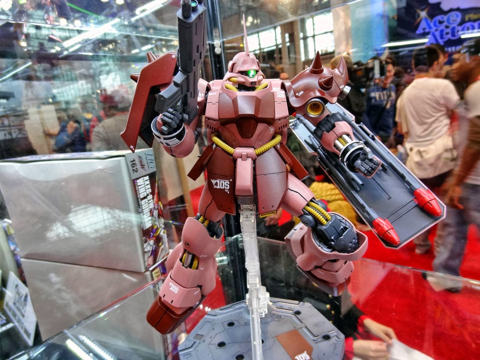 GUNDAM GUY: Gunpla Builders World Cup: New York Comic Con 2013 - Judges ...
