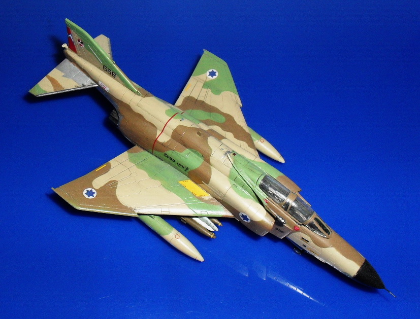 Thailandscale144: 1/144 F-4 Phantom II - Kurnass (1969-2004) / IDF