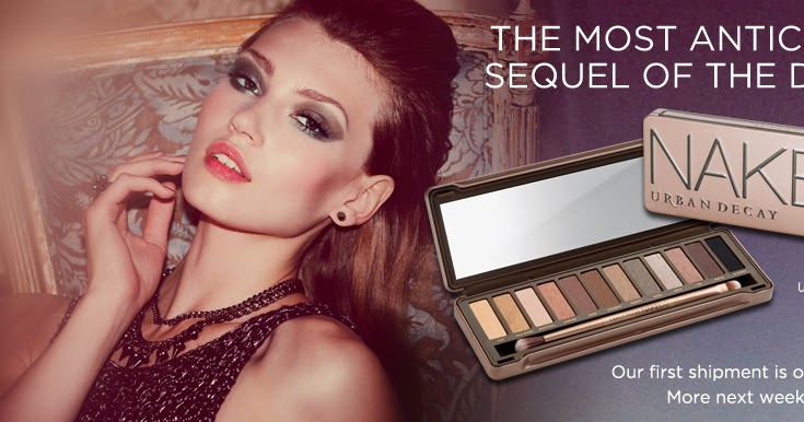 Beauty in New York City: Urban Decay Launches Naked 2 Palette