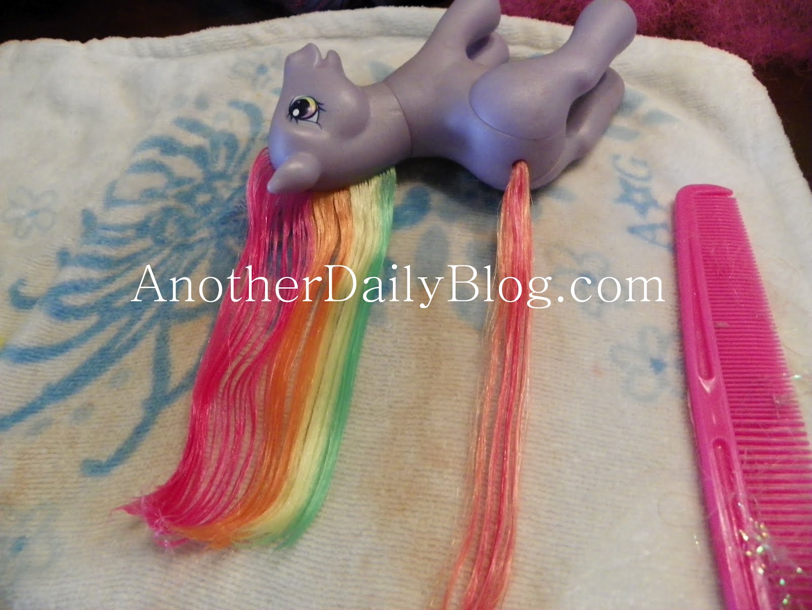 Another Daily Blog: DIY Photo Tutorial: How to Make My Little Pony ...