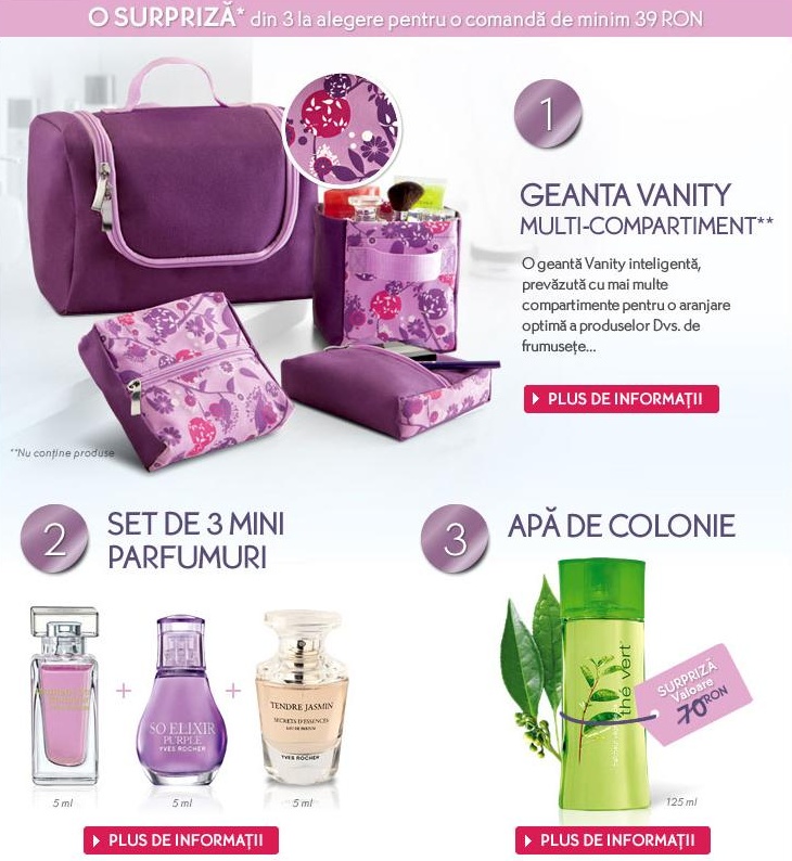 Coltul Cameliei: Oferta Yves Rocher mai